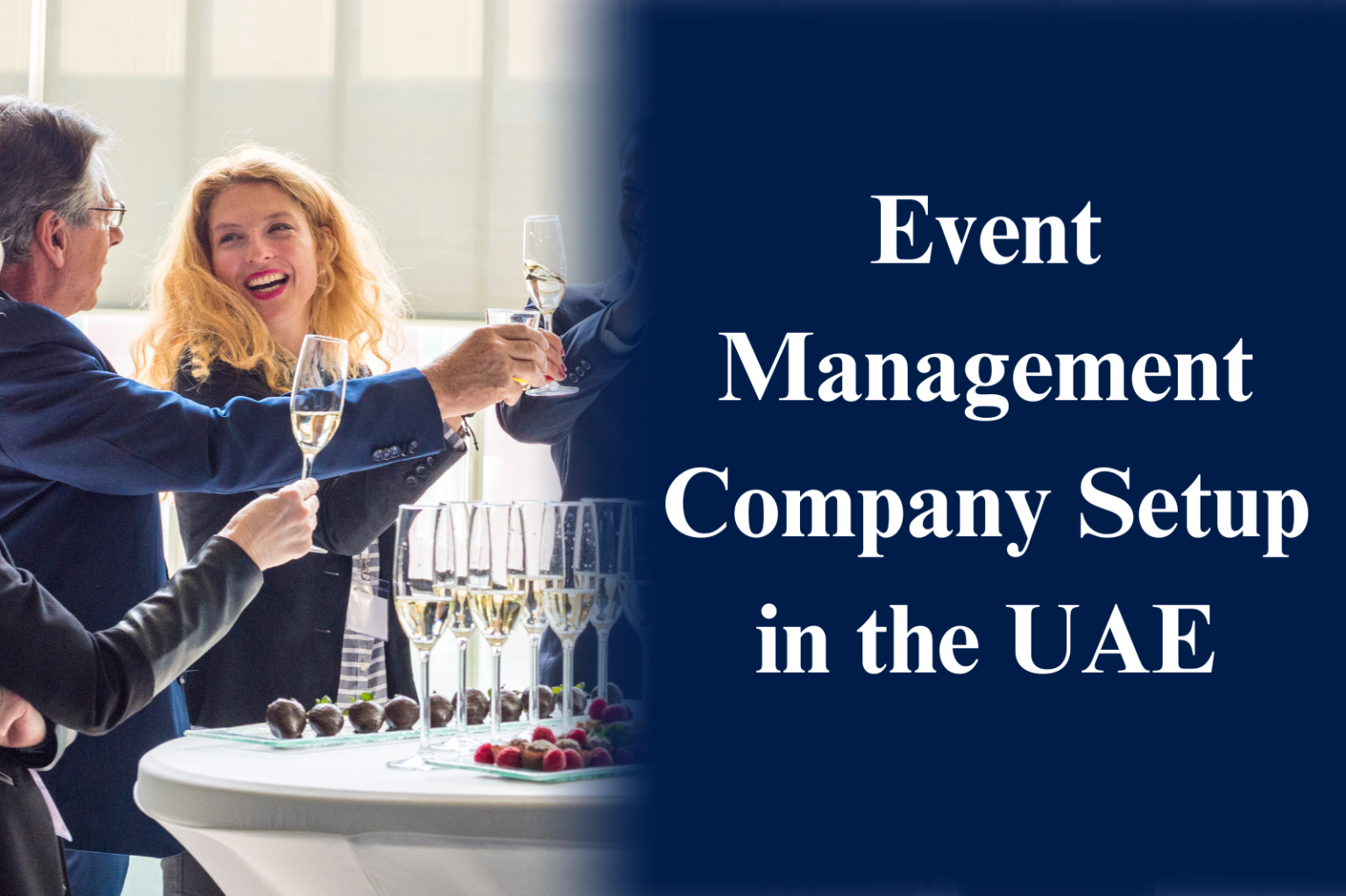How to Start an Event Management company in UAE?